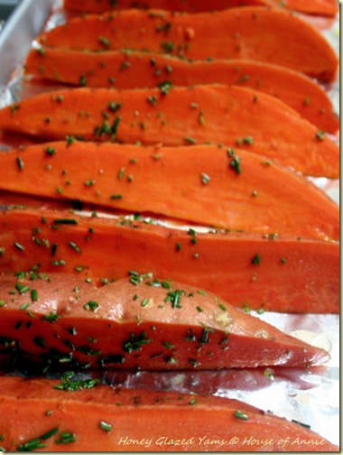 Honey-Glazed Yams - House of Annie
